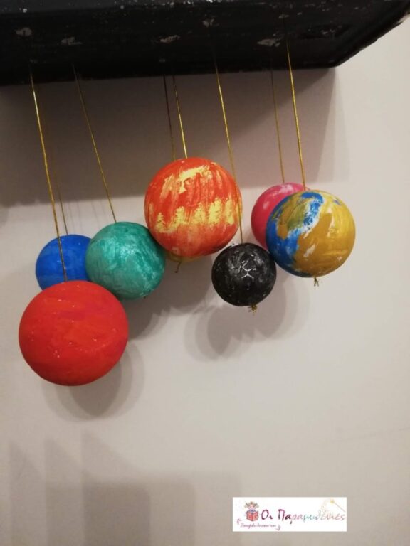 Το πλανητικό σύστημα από φελιζολ - Οι παραμυθένιες